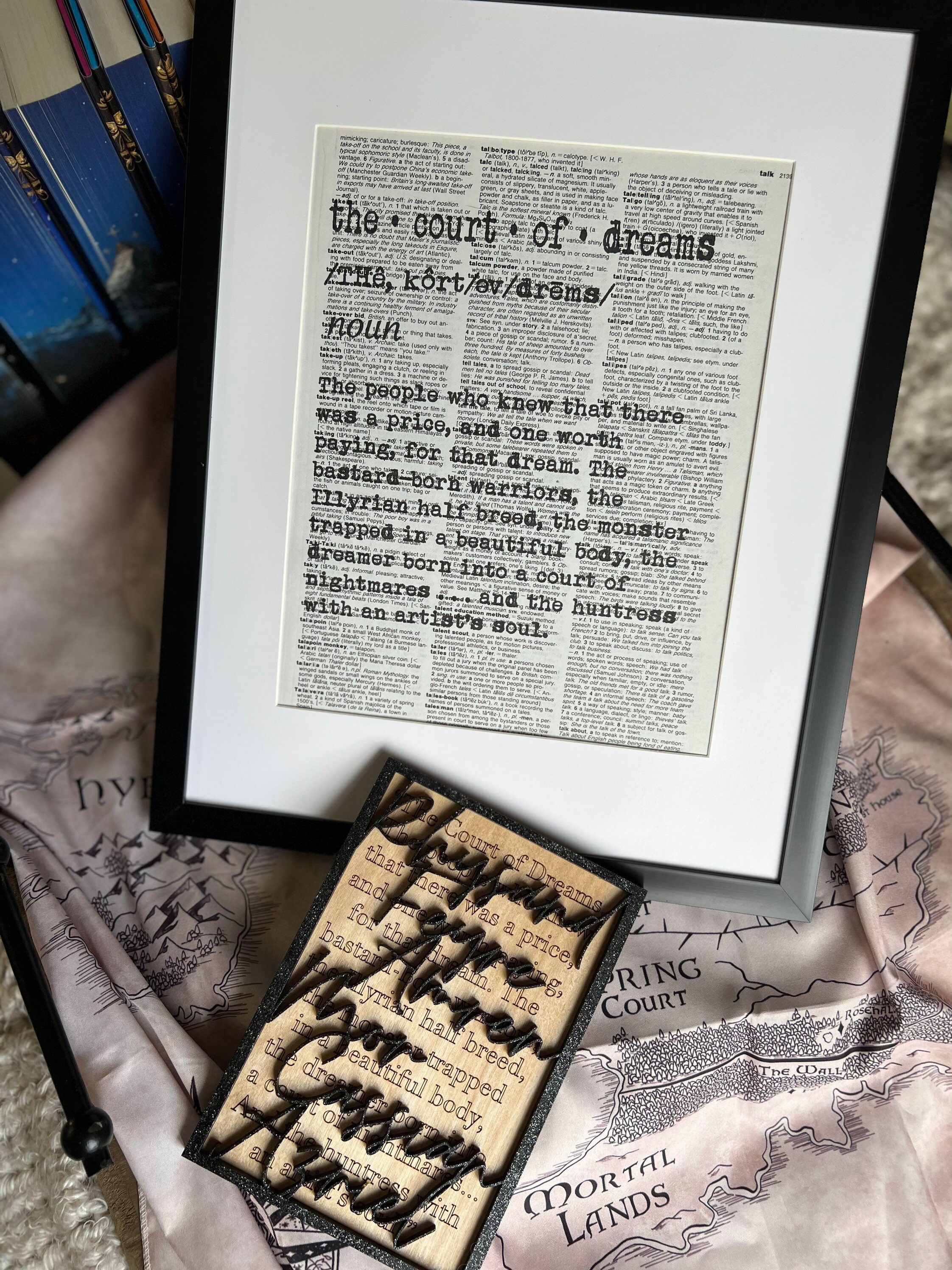 The Court of Dreams, ACOTAR, A Court of Thorns and Roses, Dictionary ...