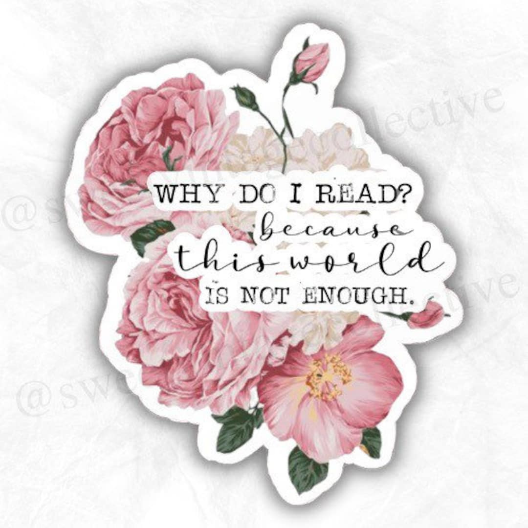 Why Do I Read, Because This World is Not Enough, Writer, Typewriter ...