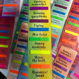 Annotating Bookmark, Book Tok, Bookish, Annotate, Book, Reading Gift ...