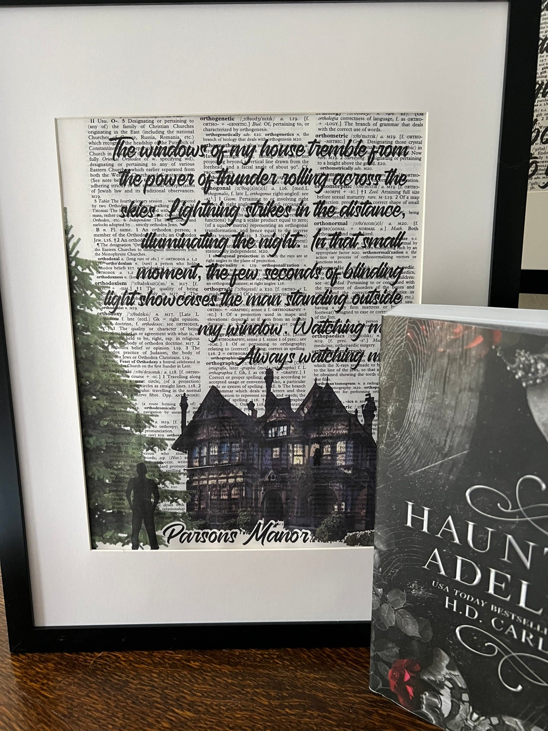 Parsons Manor, Haunting Adeline, H. D. Carlton, Dark Romance ...