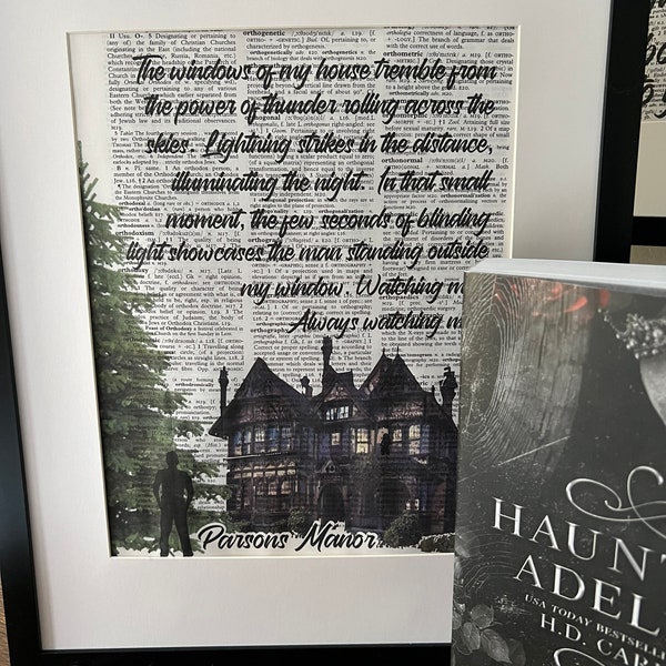 Haunting Adeline - Etsy