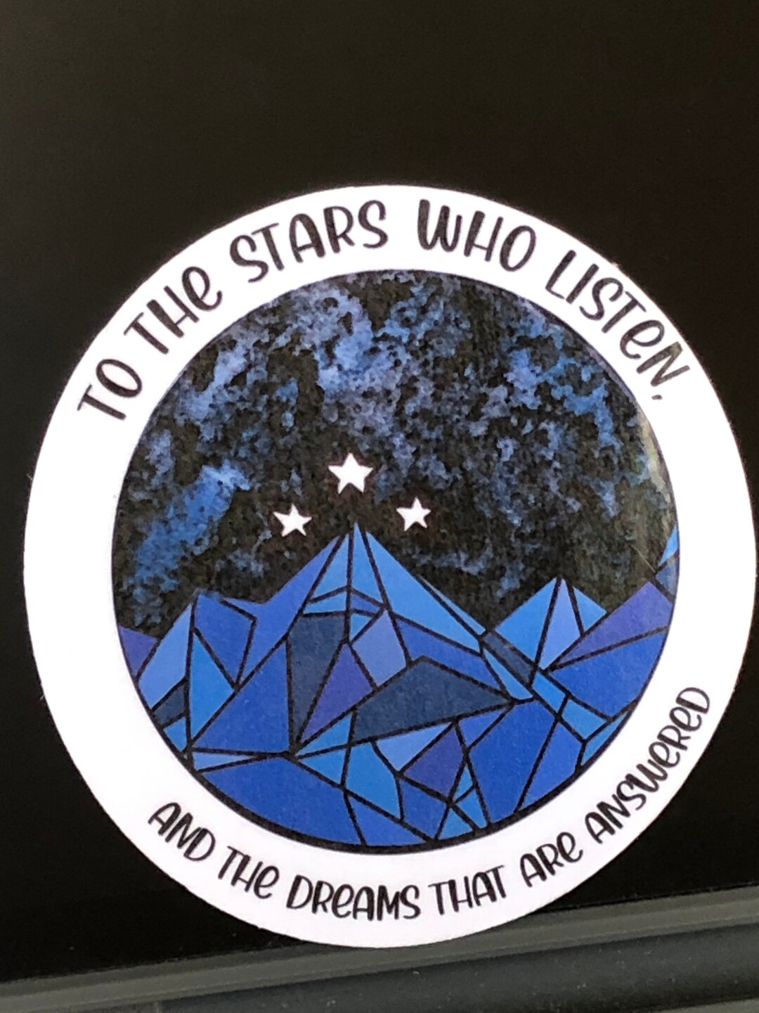 ACOTAR Sticker, Bookish Sticker, a Court of Thorns and Roses, Sarah J ...