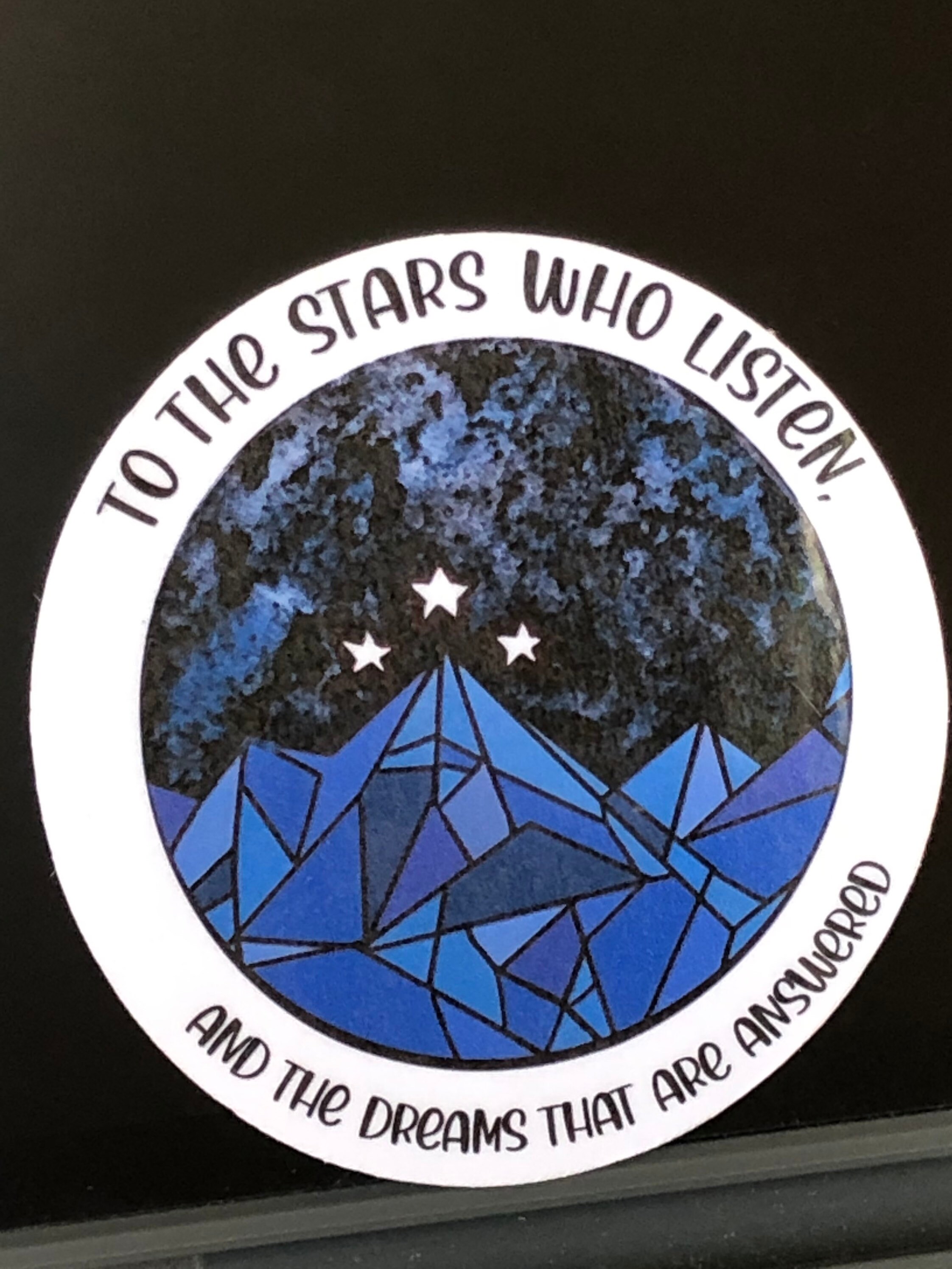 ACOTAR Sticker Bookish Sticker a Court of Thorns and Roses | Etsy