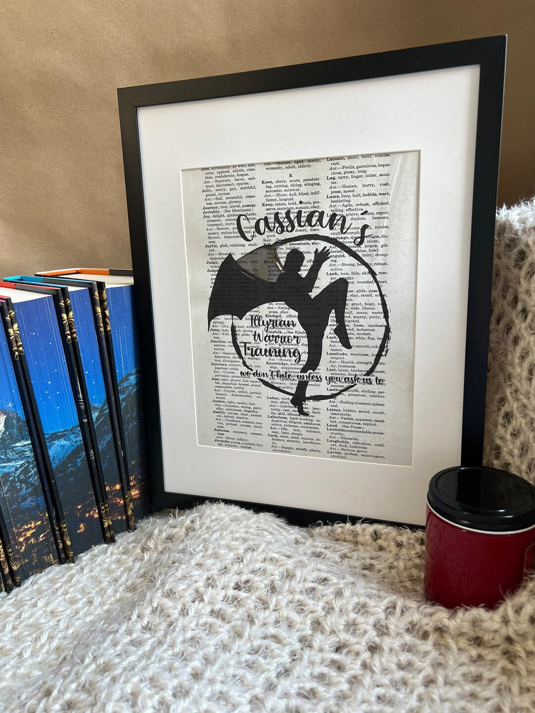 Cassian’s Training, ACOTAR, A Court of Thorns and Roses, Dictionary ...