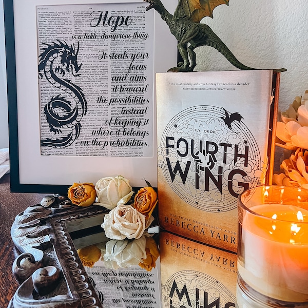 Fourth Wing Funko Pop - Etsy