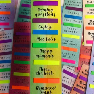 Annotating Bookmark, Book Tok, Bookish, Annotate, Book, Reading Gift ...