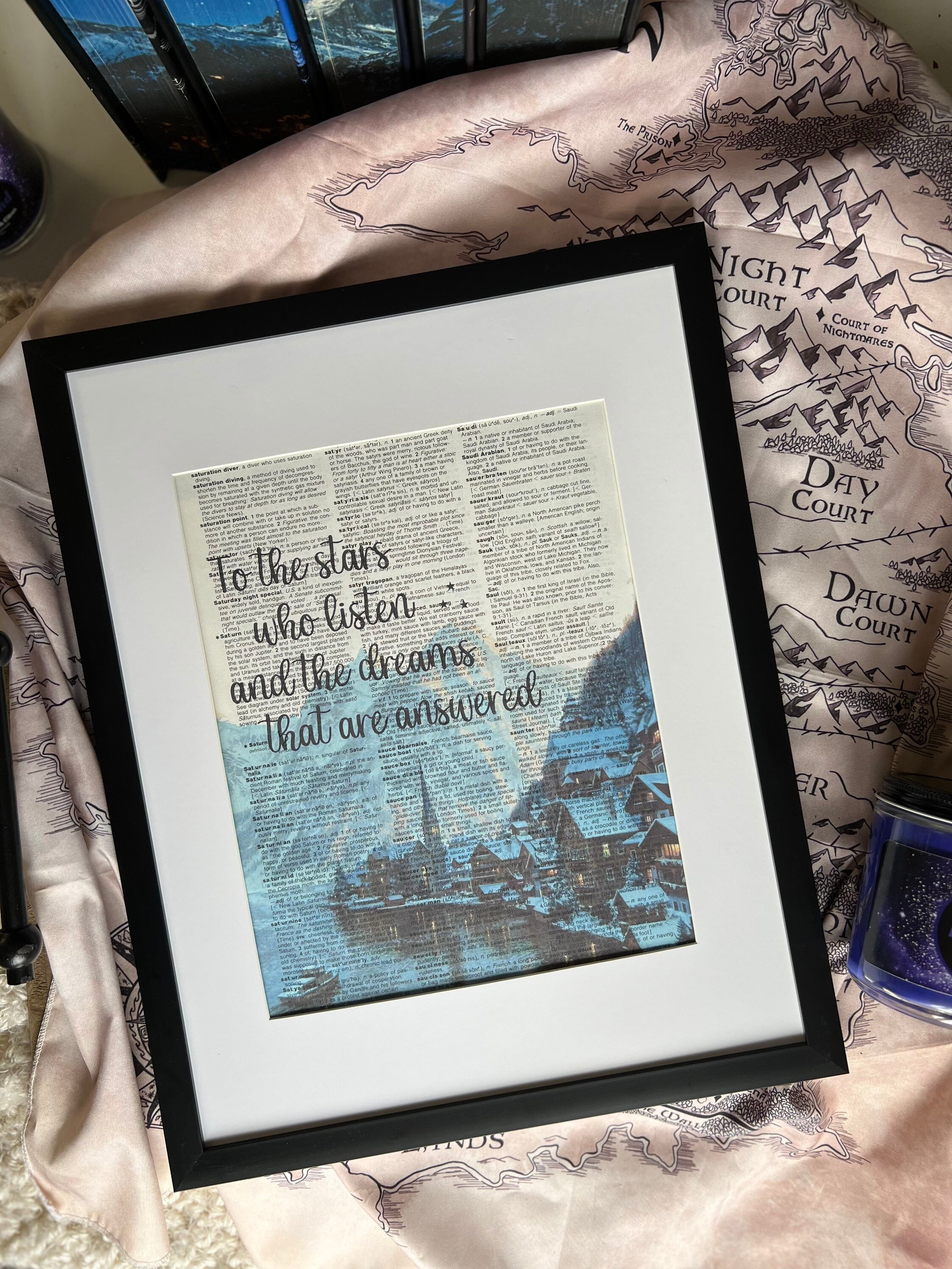 To the Stars ACOTAR A Court of Thorns and Roses Dictionary - Etsy