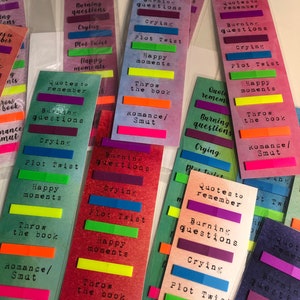 Annotating Bookmark, Book Tok, Bookish, Annotate, Book, Reading Gift ...
