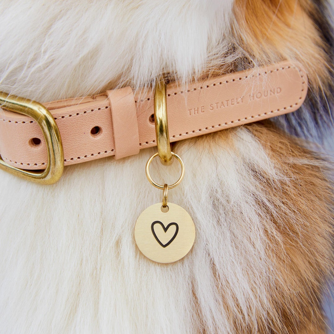 Dog Tag for Dogs, Personalized Custom Dog Collar Tag, Pet ID Tag, Dog ...