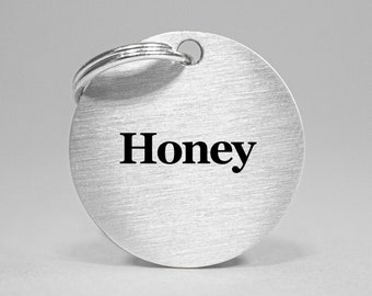 Dog Tag for Dogs, Personalized Custom Dog Collar Tag, Pet ID Tag, Dog ...