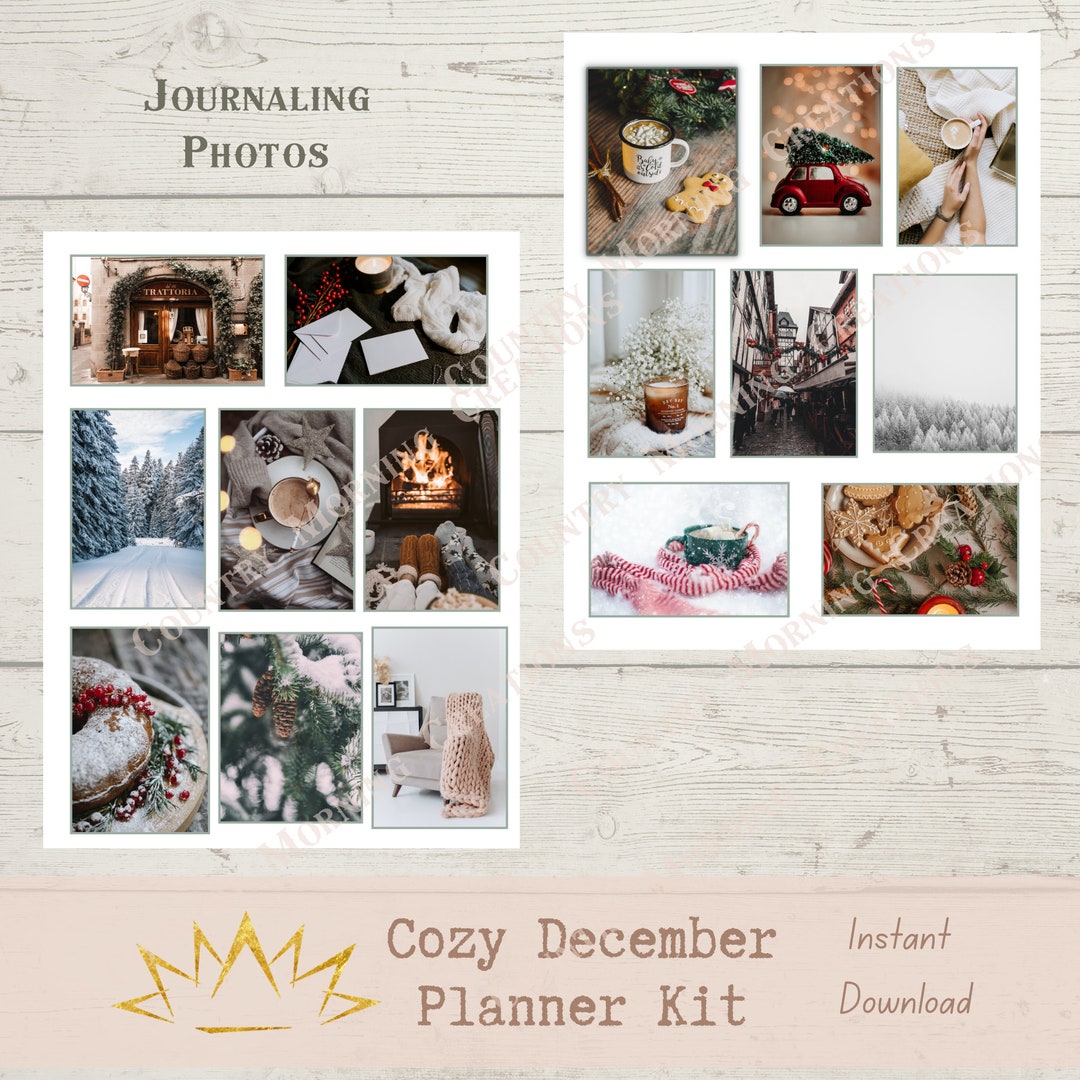 Cozy December Photos - Etsy