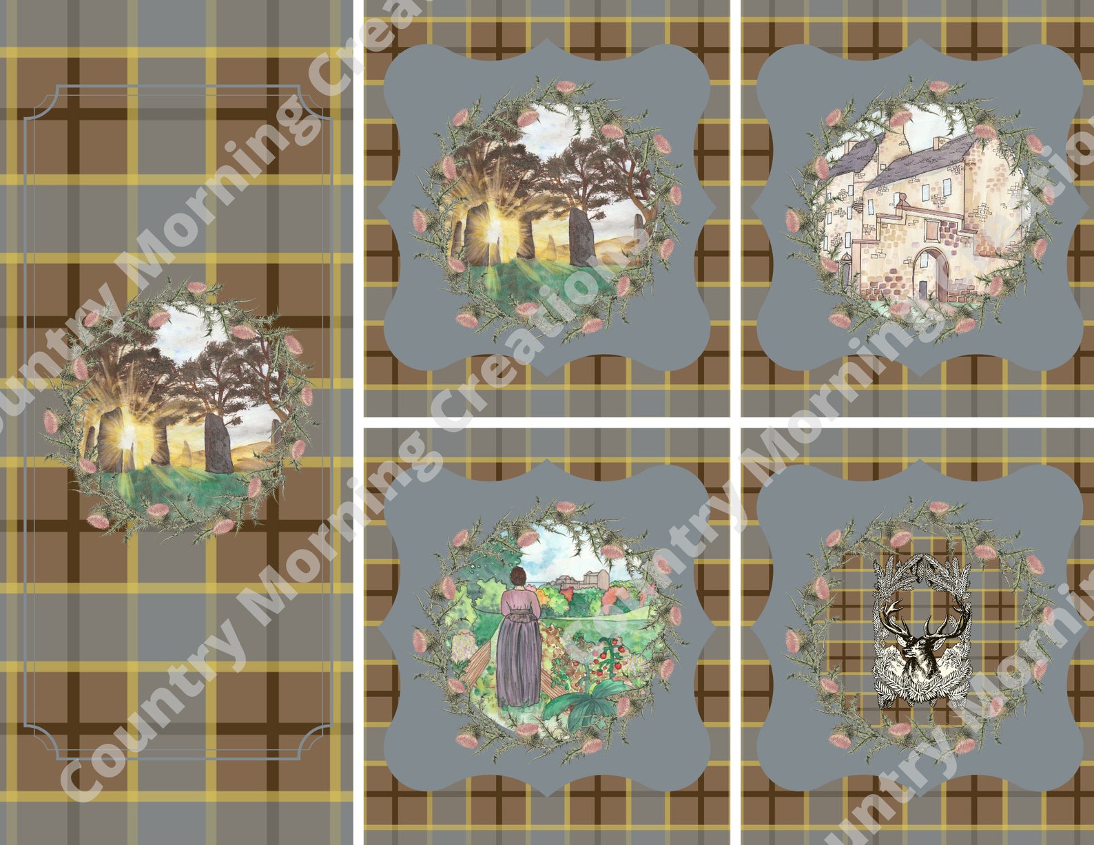 Outlandish Ephemeraoutlander Inspired Ephemera | Etsy