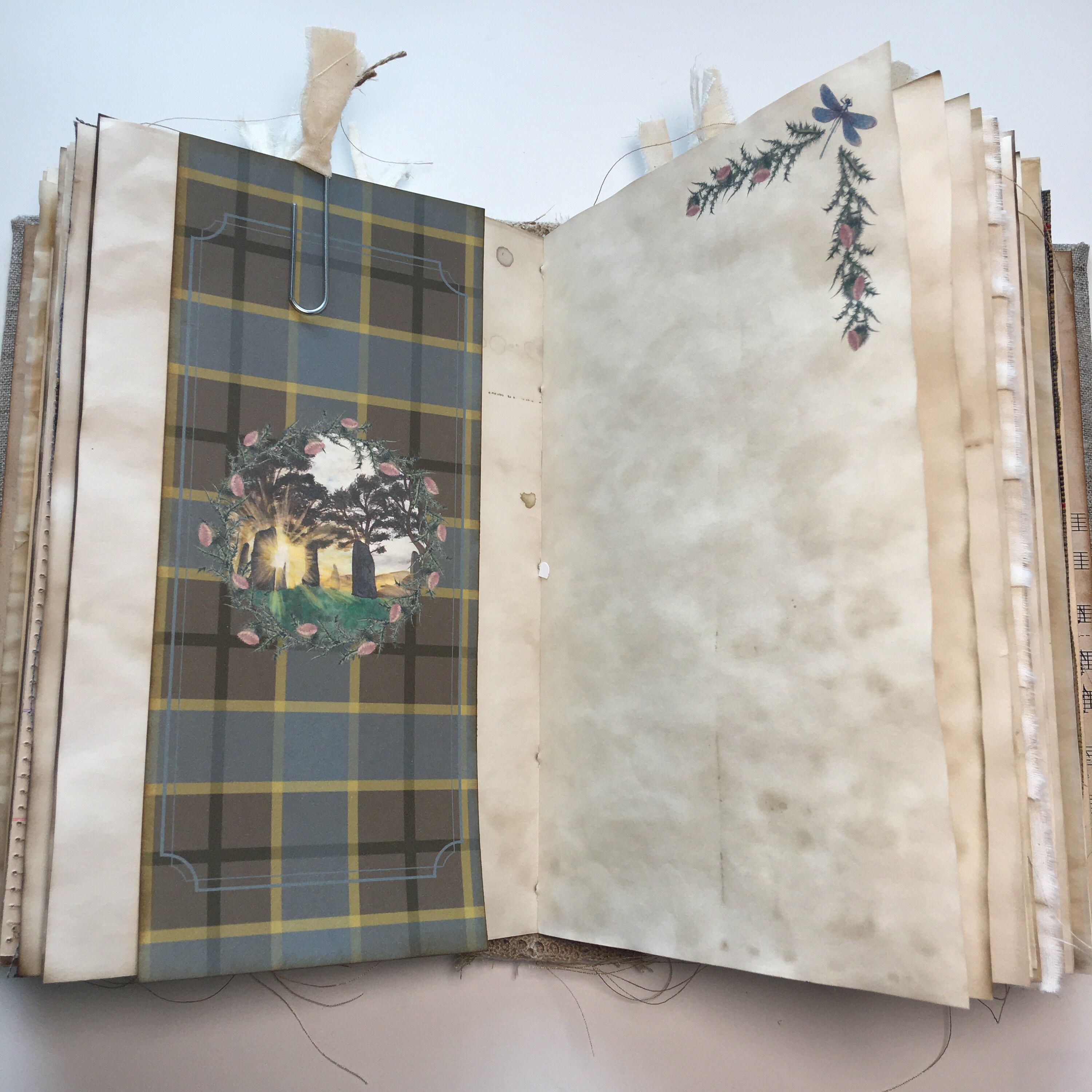 Outlandish Pages~ Outlander Inspired Journal Pages - Etsy