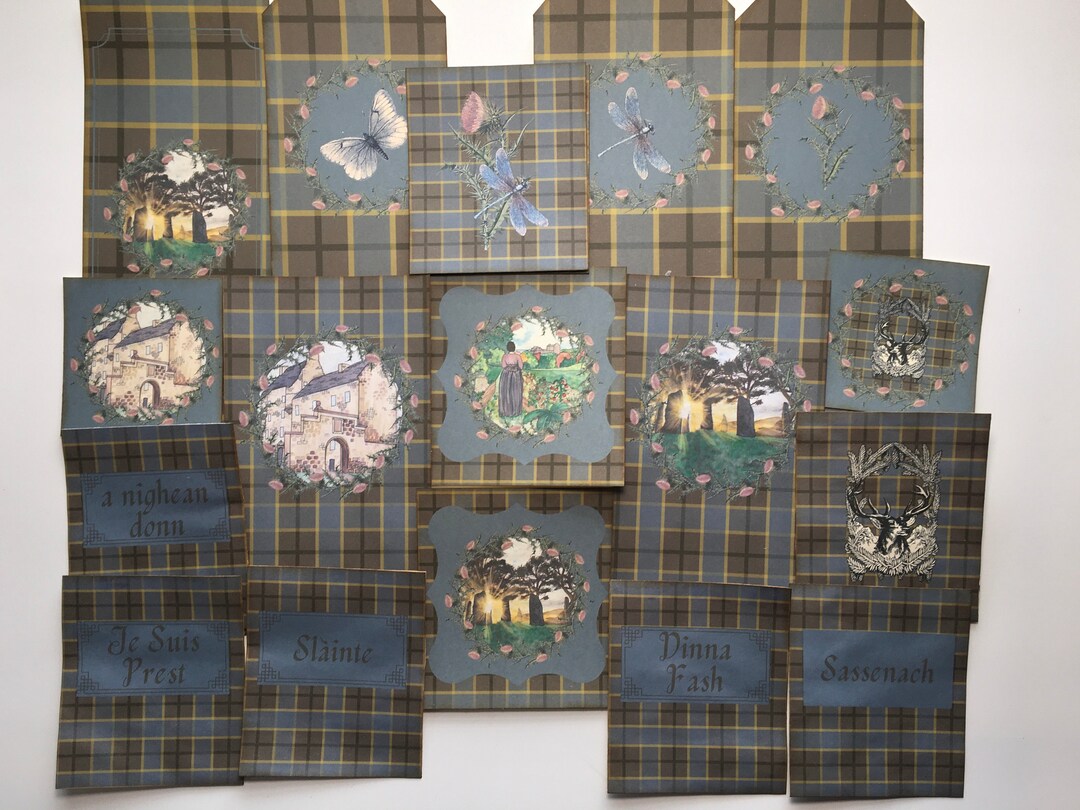Outlandish Ephemera~outlander Inspired Ephemera - Etsy
