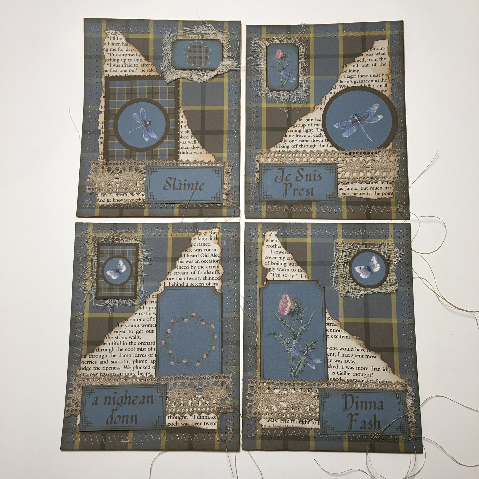 Outlandish Ephemera~outlander Inspired Ephemera - Etsy