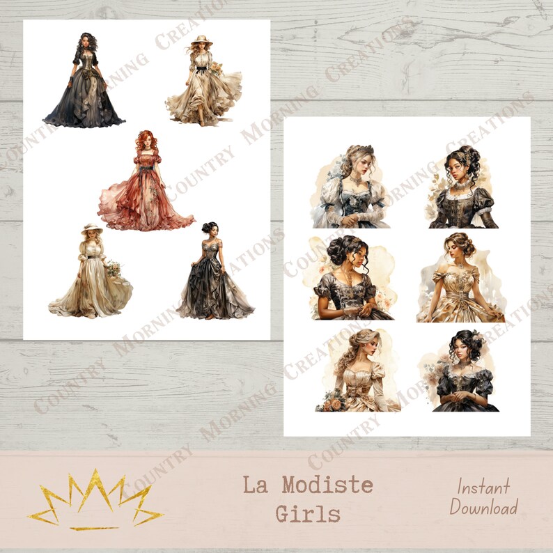La Modiste Full Planner Kit,stickers,planner Stickers,planner,april ...