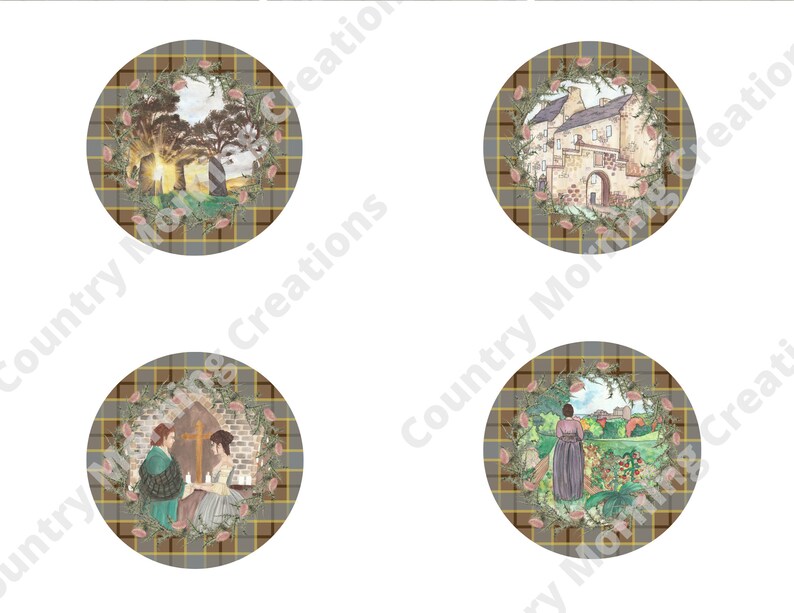 Outlandish Ephemera~outlander Inspired Ephemera - Etsy