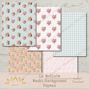 La Modiste Full Planner Kit,stickers,planner Stickers,planner,april ...