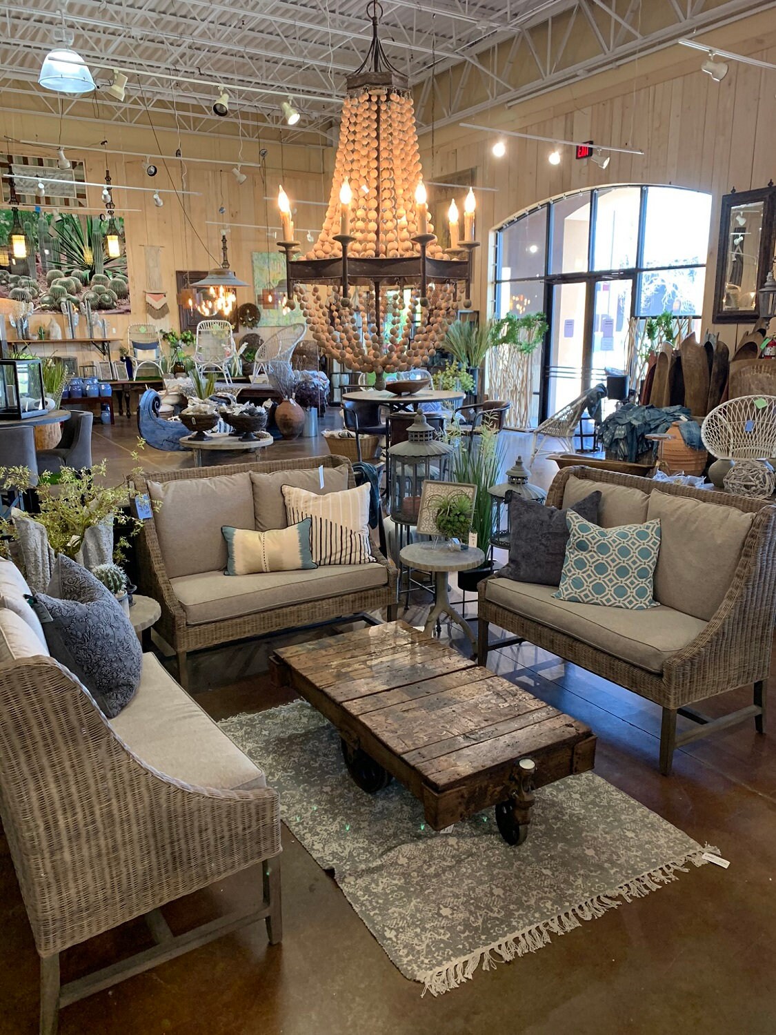 Lineberry Cart Coffee Table / Factory Cart | Etsy