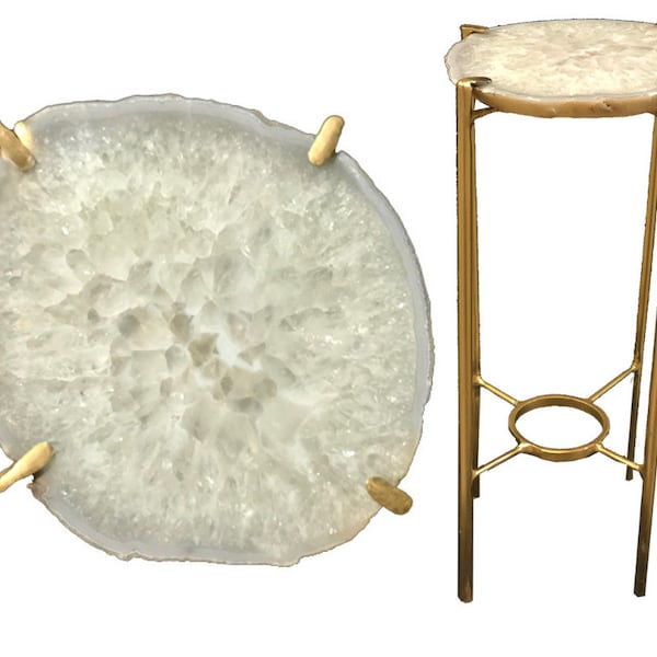 Agate Side Table - Etsy