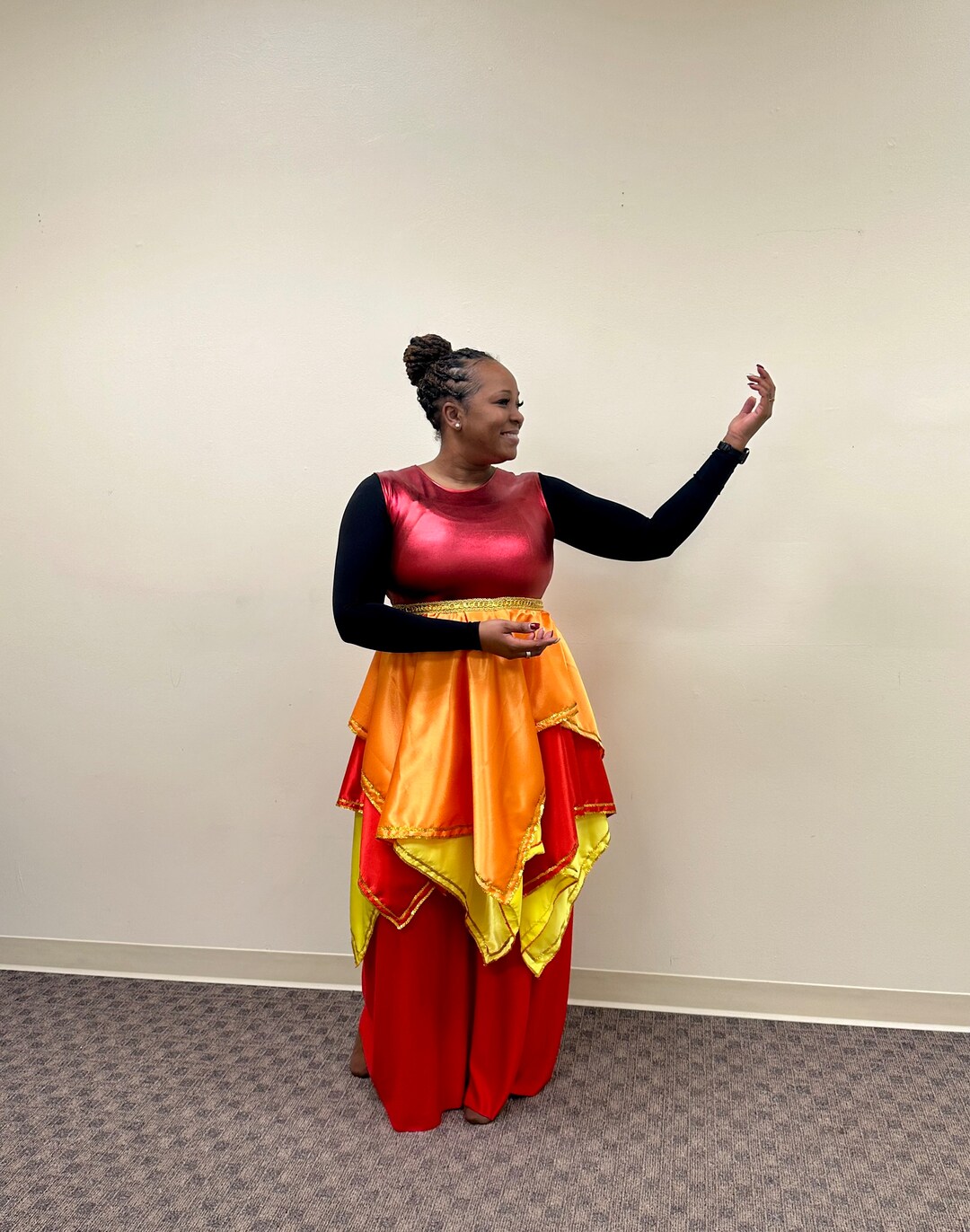 Fire Praise Dance Overlay - Etsy