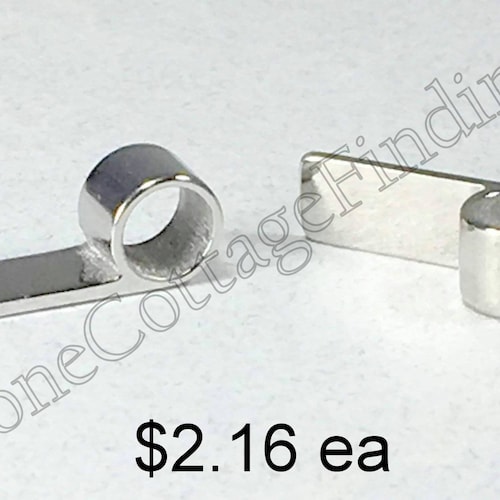 10 Pcs Stainless Steel Bails DIY for Pendants and Necklaces | Etsy