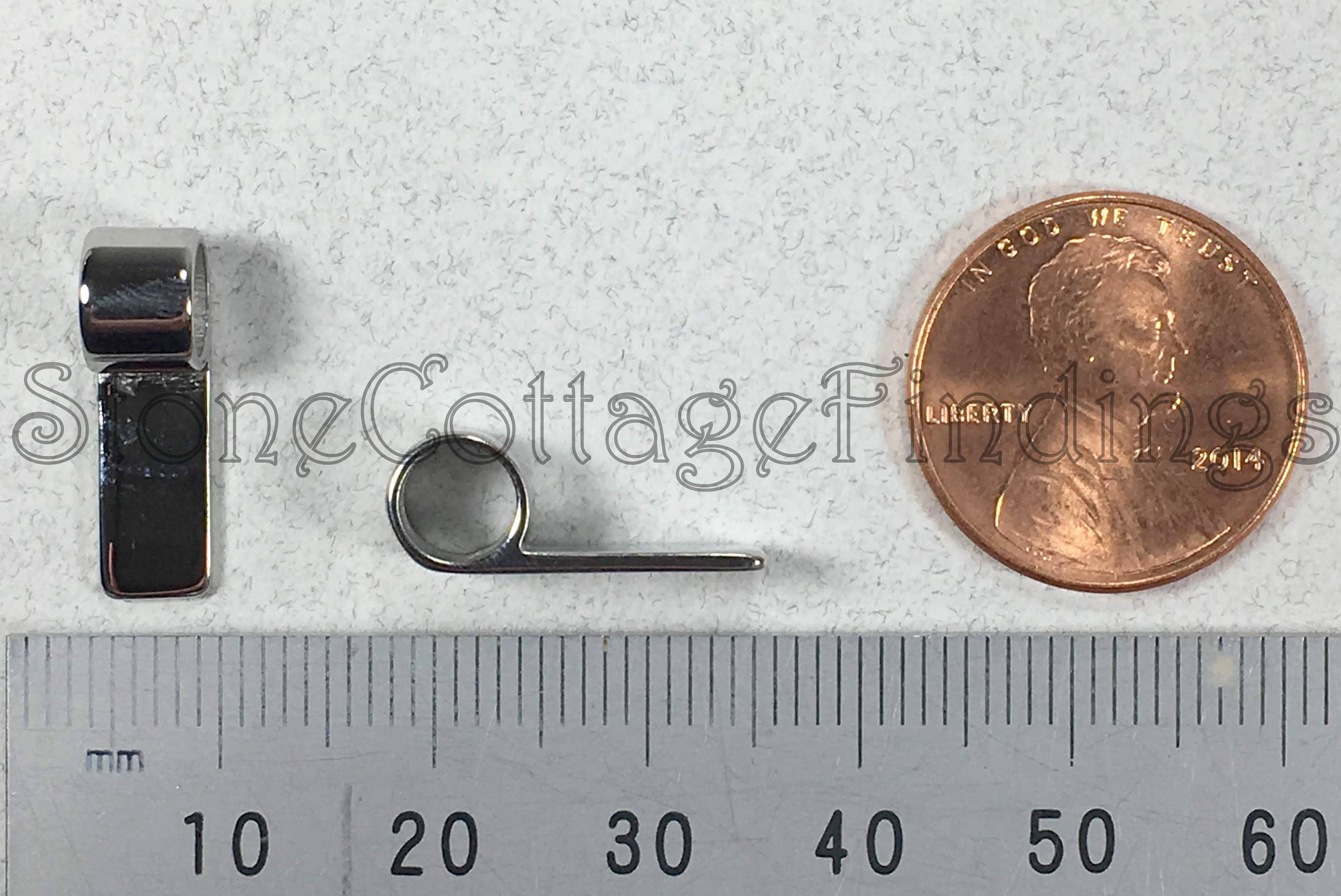 10 Pcs Stainless Steel Bails DIY for Pendants and Necklaces | Etsy