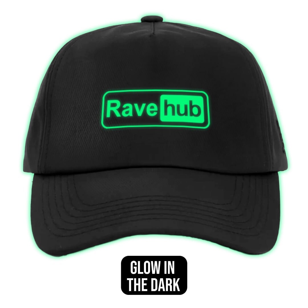 Rave Hub Porn Hub Funny Cap Funny Hat Cool Rave Cap Gift for Raver ...