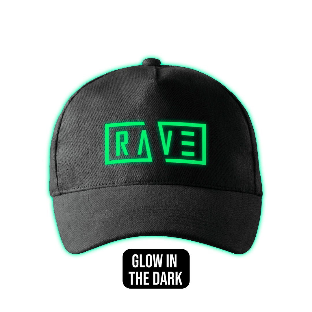 Rave Festival Cap Season Hat Raver, Dance, Techno Concert, EDM, Rave ...