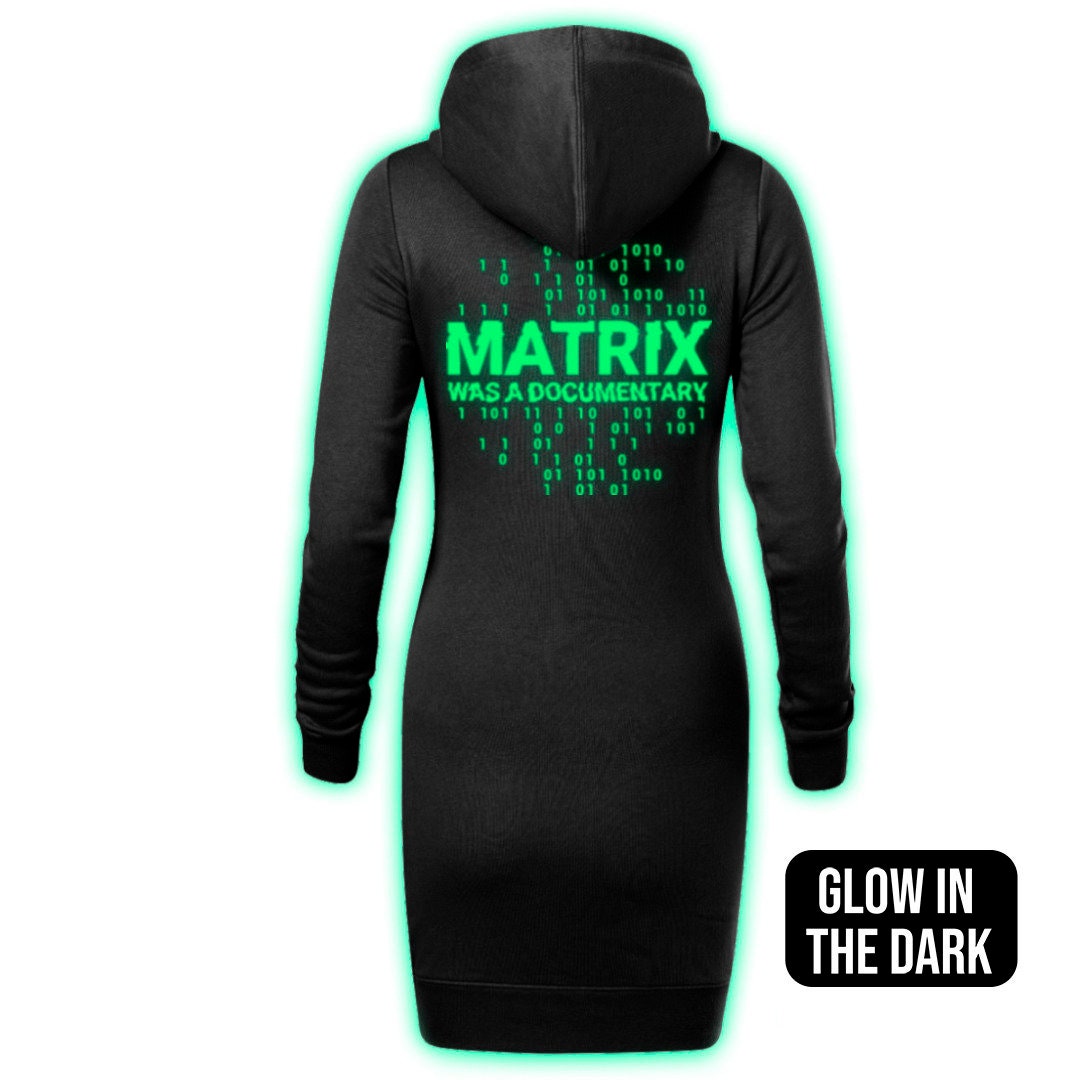 The Matrix Coding Programming Hacker Long Sleeve Hoodie Programmer Coder Hacking Neo Morpheus