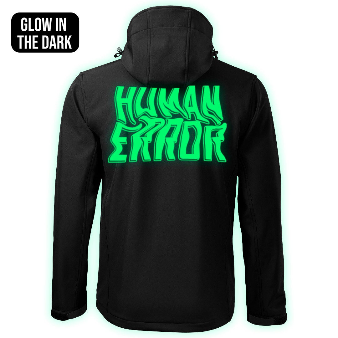 Human Error Glow in the Dark Jacket, Rave Jacket, Freaky Clothes ...