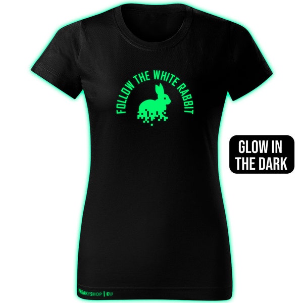 Follow the White Rabbit - Etsy