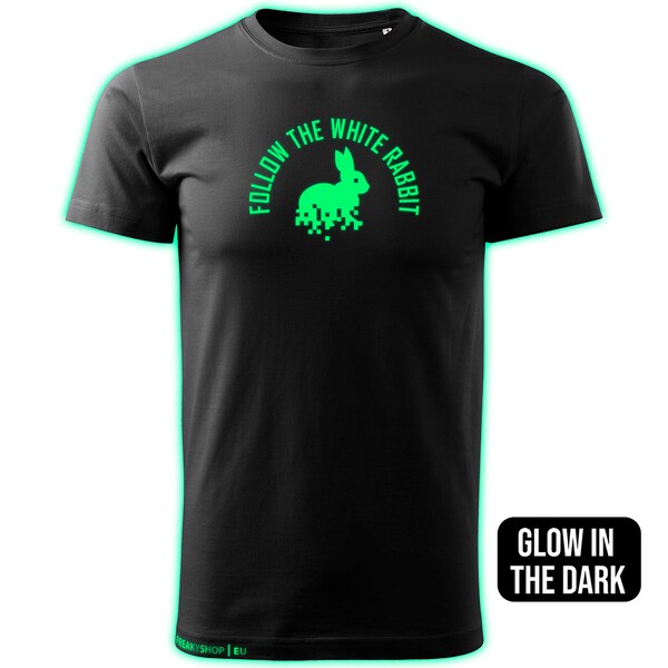 Follow the White Rabbit - Etsy