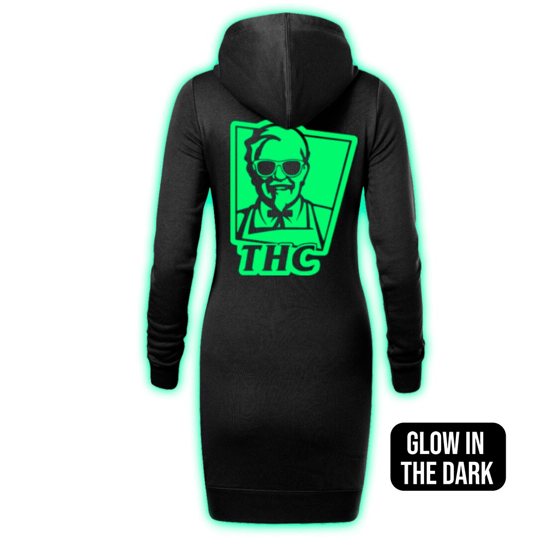 Not KFC...THC Dresses Funny Weed Smokers Dresses, Pot Bong Dresses ...