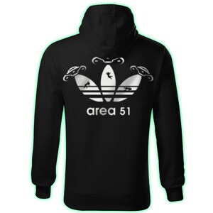 Area 51 Hoodie, Property of Area 51 Hoodie, UFO Hoodie, Nevada Hoodie ...
