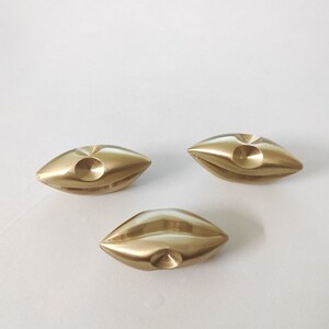 Mouth Brass Knobs, Solid Brass Drawer Handles, Door Handles, Creative ...