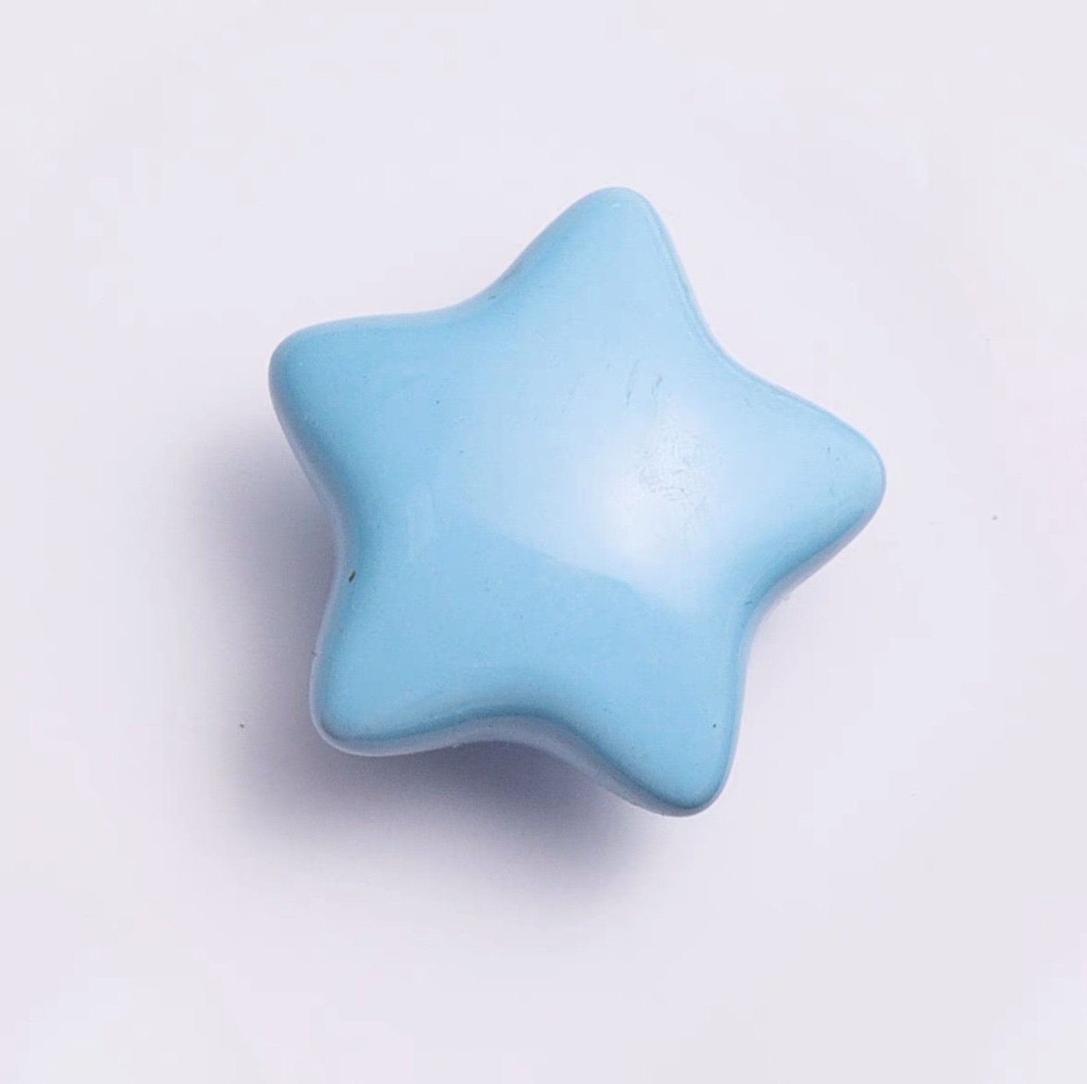Children's Room Handle, Ceramic Cute Star Shape Knob, Drawer Knob ...