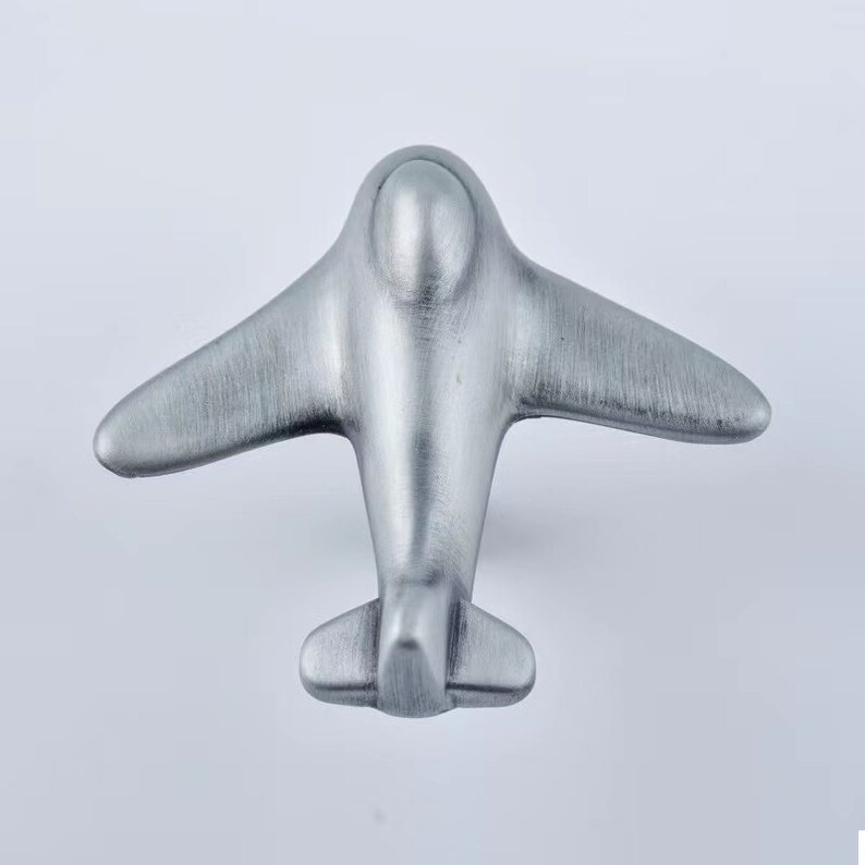 Airplane Metal Cabinet Knobs Cute Cabinet Pull Drawer Pull - Etsy