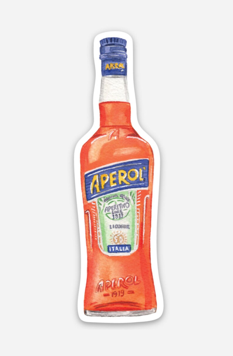 Aperol Bottle Magnet - Etsy