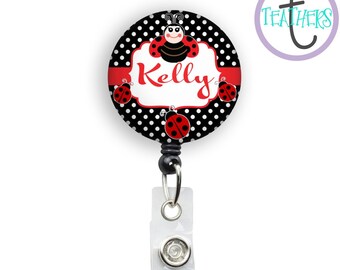 Lady Bug Badge | Etsy