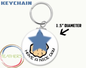 Middle Finger Key - Etsy