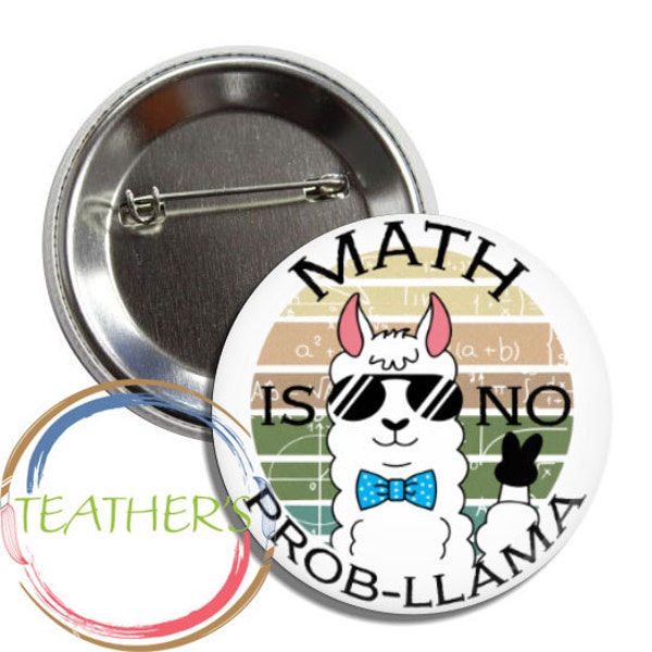 Teacher Button - Etsy