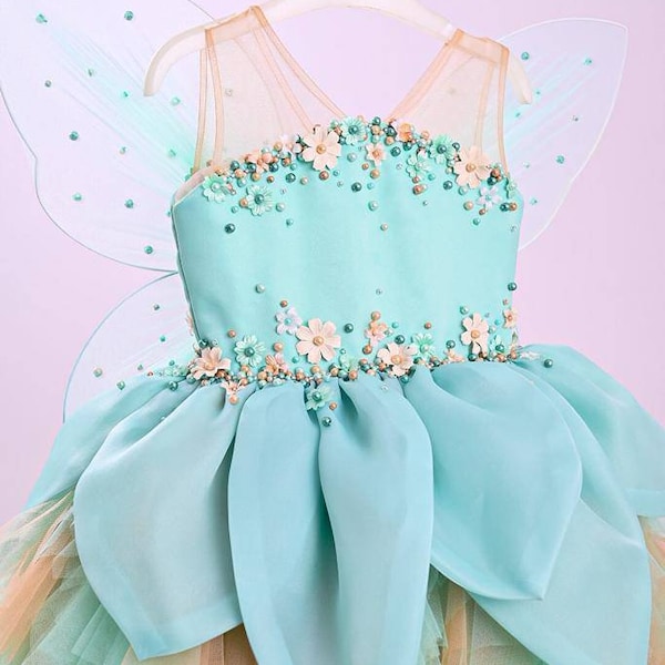Girls Fairy Dress - Etsy