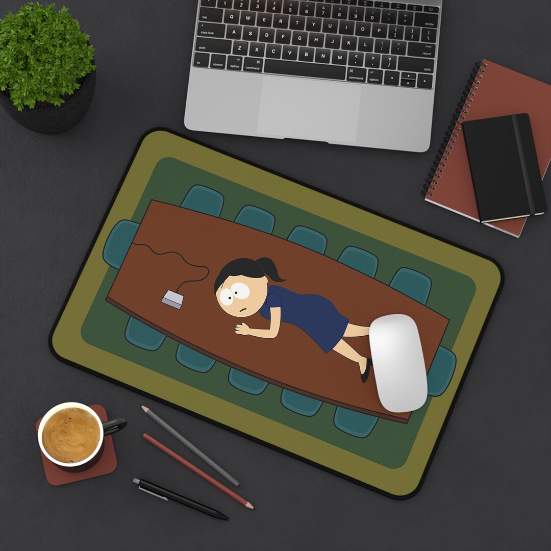Severance Southpark Collab Desk Mat Mousepad for Home Office or Gaming ...