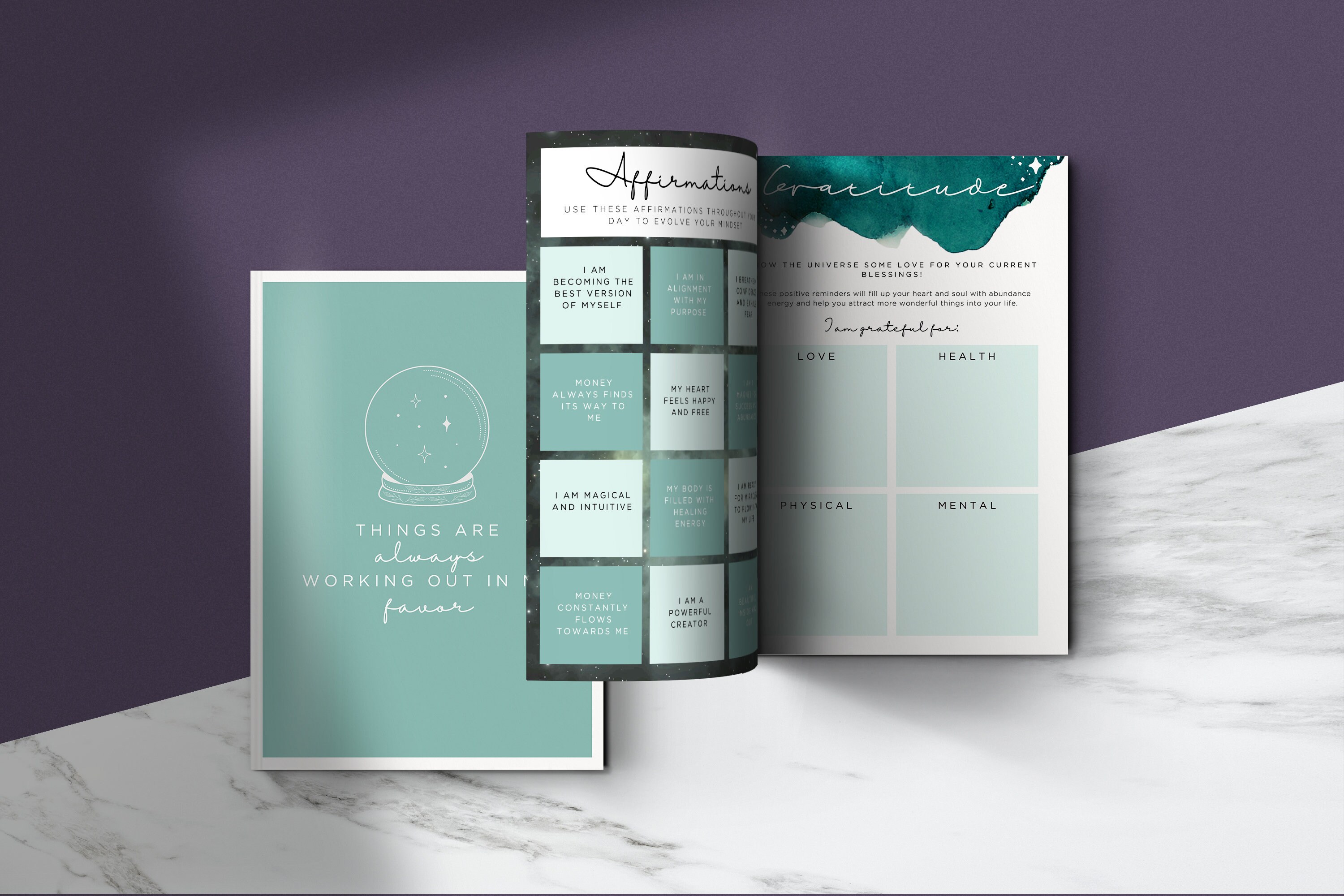 Buy The Manifest Your Life Ultimate Manifestation Printable Planner and ...