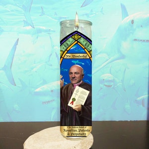 Request A Saint Custom Saint Candles Personalized Prayer - Etsy