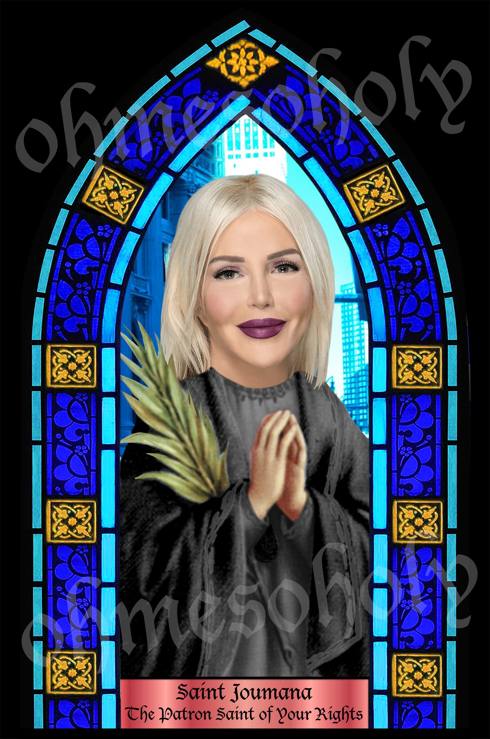 Detroit Attorney Saint Joumana | Your Rights | Prayer Candle Digitally ...