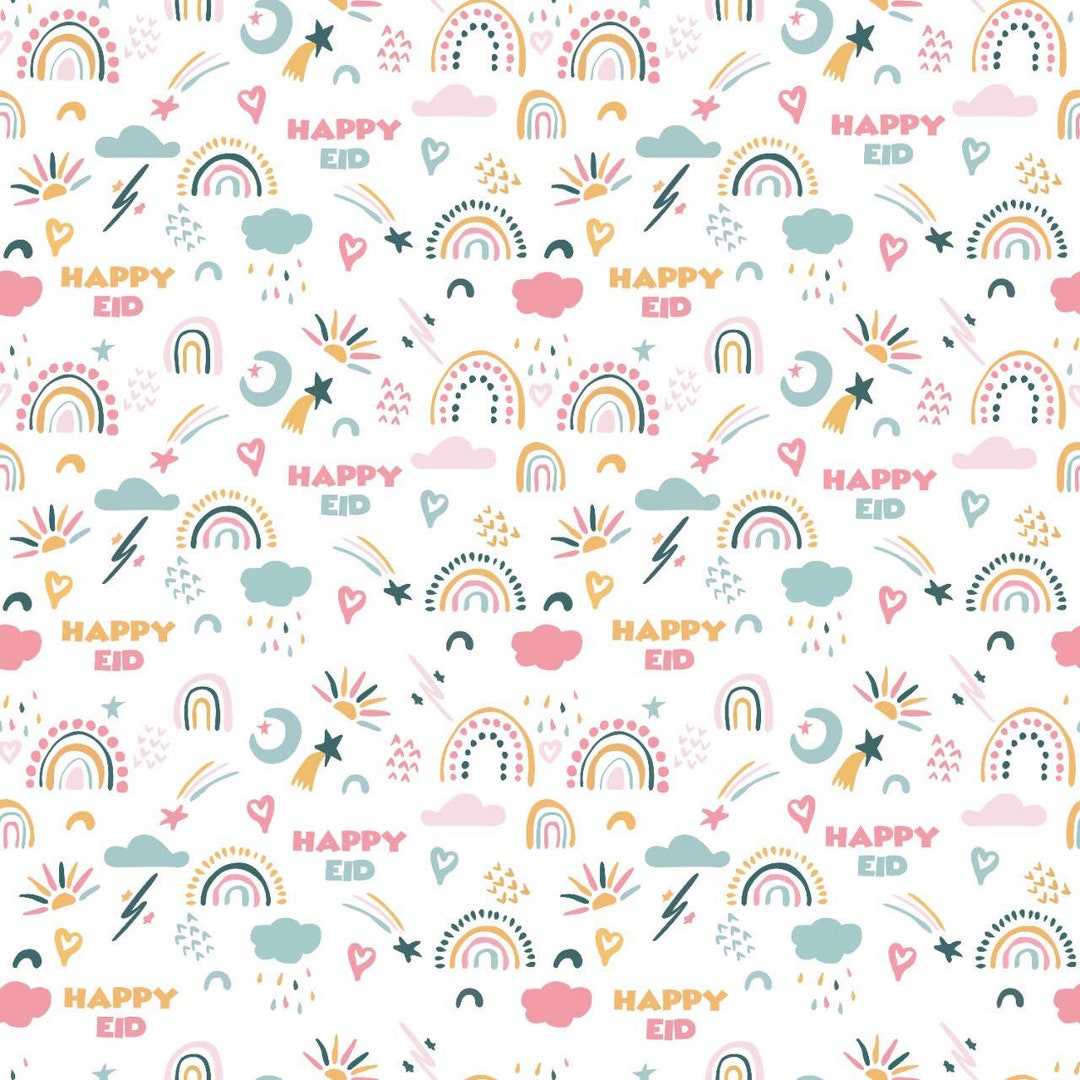 Happy Eid Wrapping Paper Eid Gift Wrap Eid Tag Eid Gift - Etsy