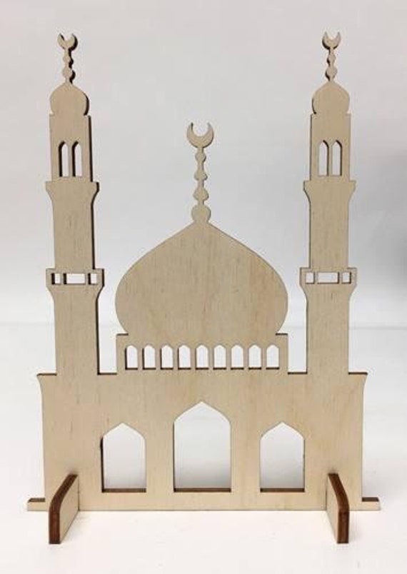 Mini Wooden Mosque/masjid | Etsy