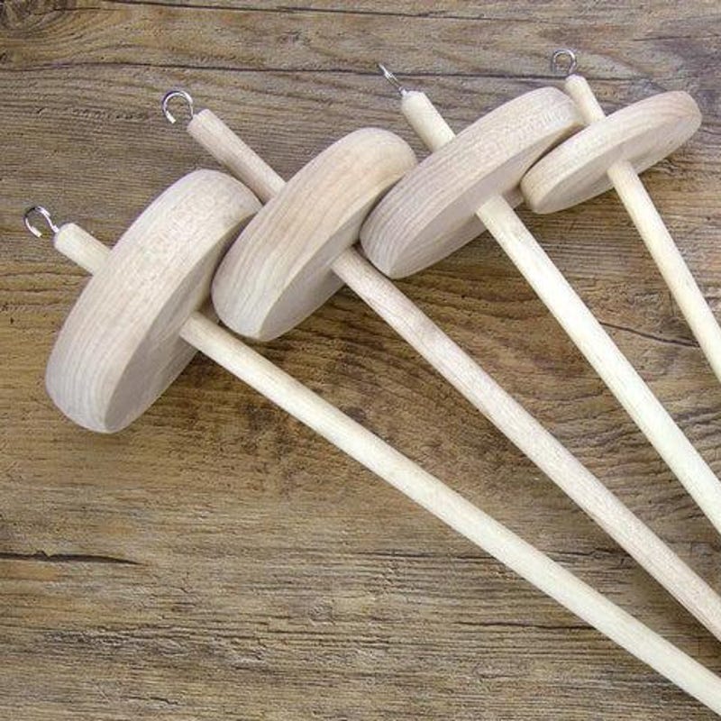 Wooden Spindle - Etsy